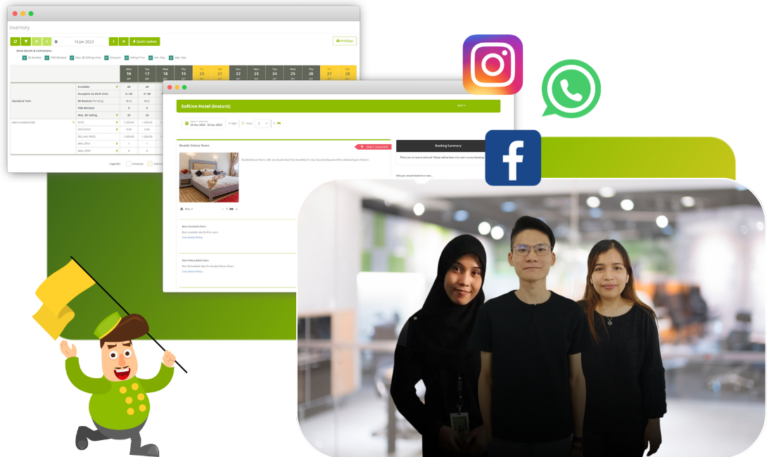 Softinn PMS Product Tour